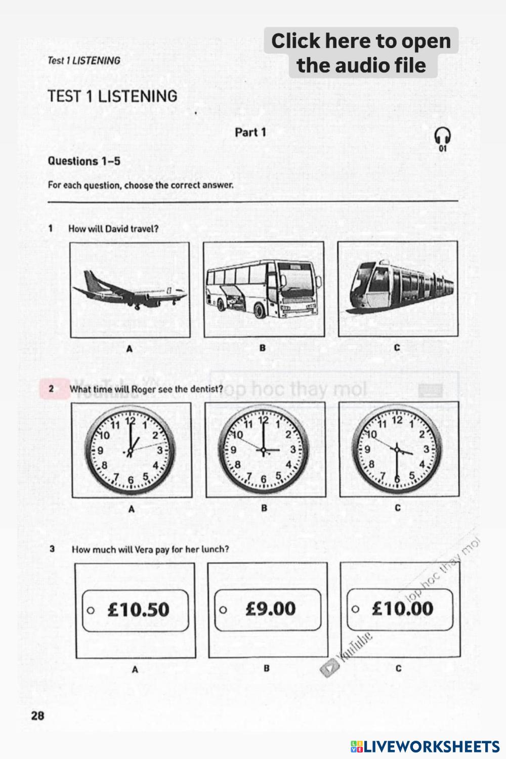 COLLIN A2 2613 | Mai Lan | Live Worksheets