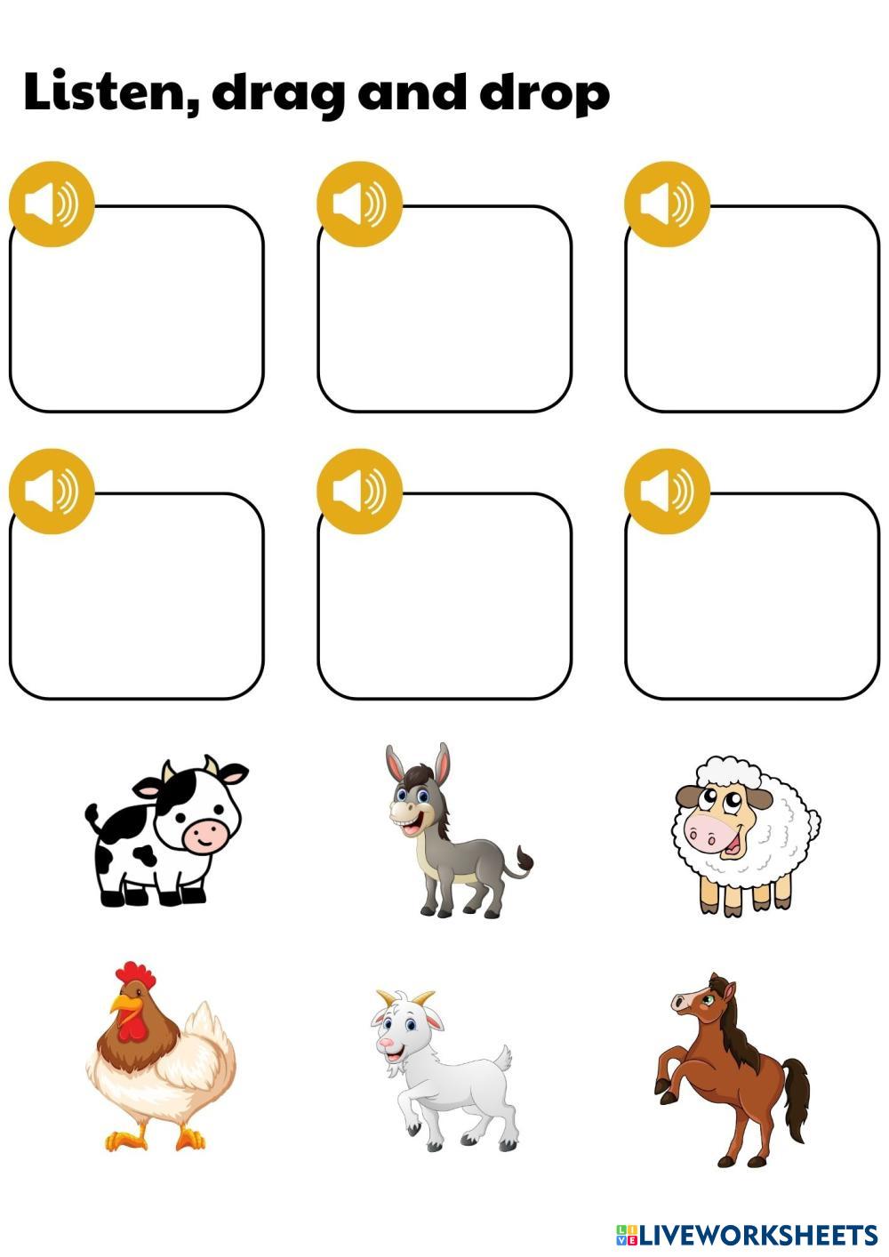 ANIMALS 1 7817271 | NGUYEN THI BAO HA | LiveWorksheets