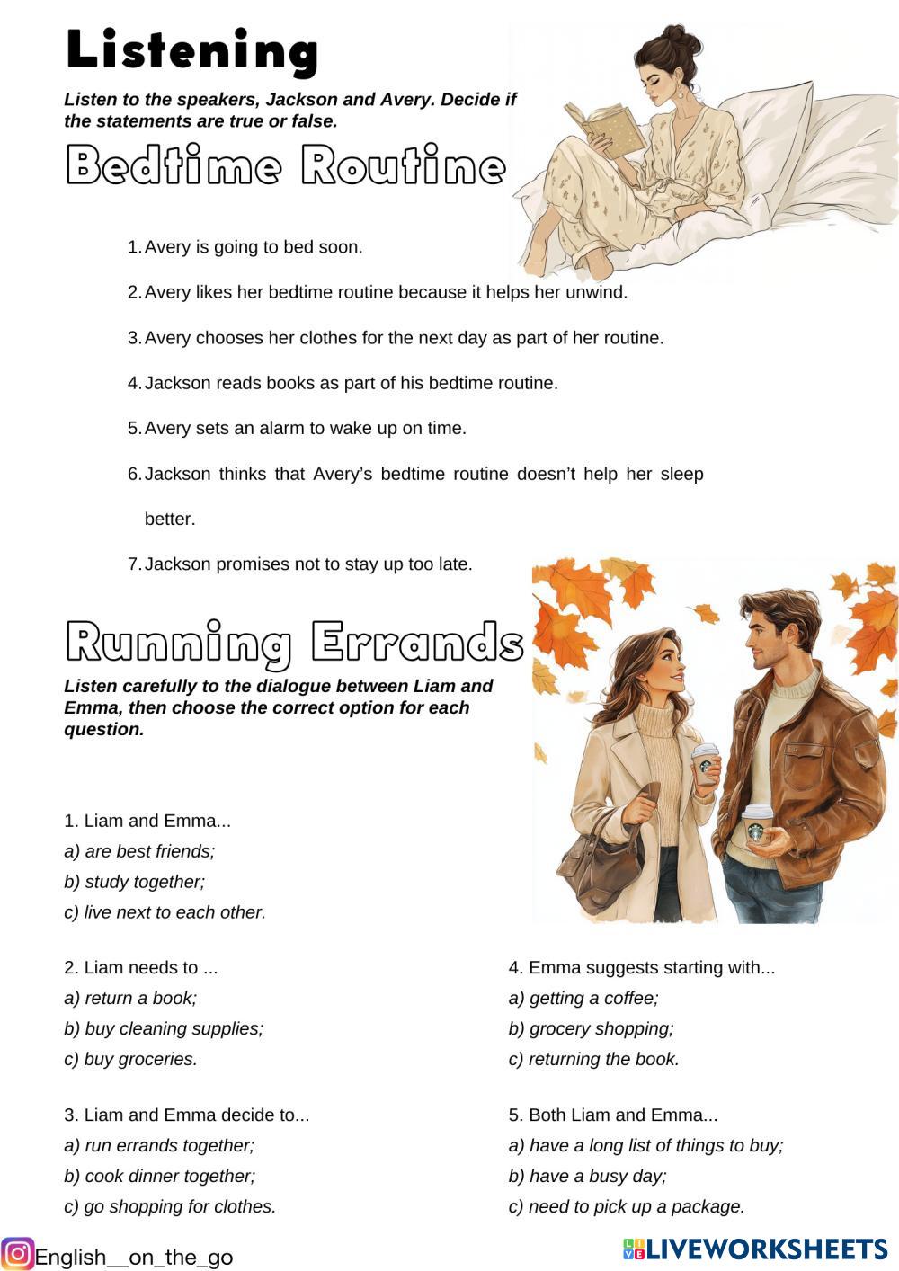 7818460 | Listening | life_line | LiveWorksheets