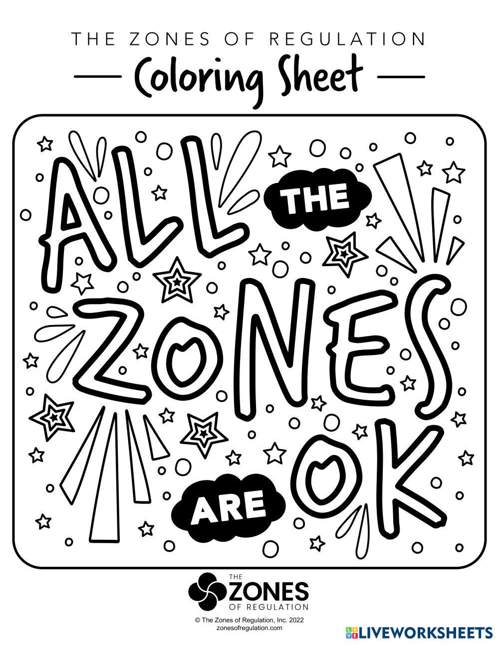 zones | Free Interactive Worksheets | 7821745