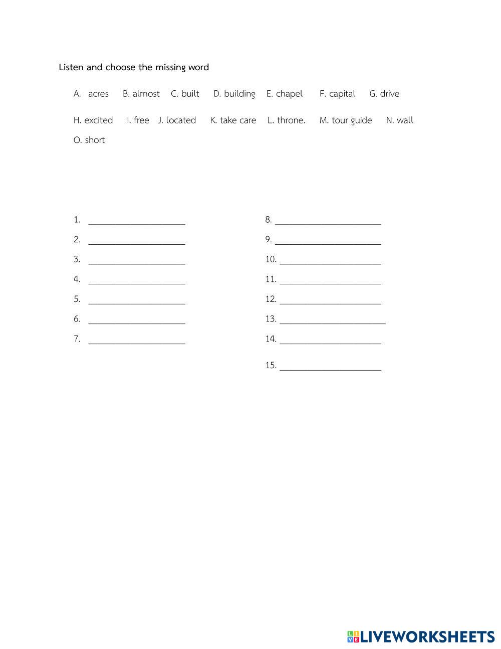 Tour guide narrate 7822766 | Dharawadee | Live