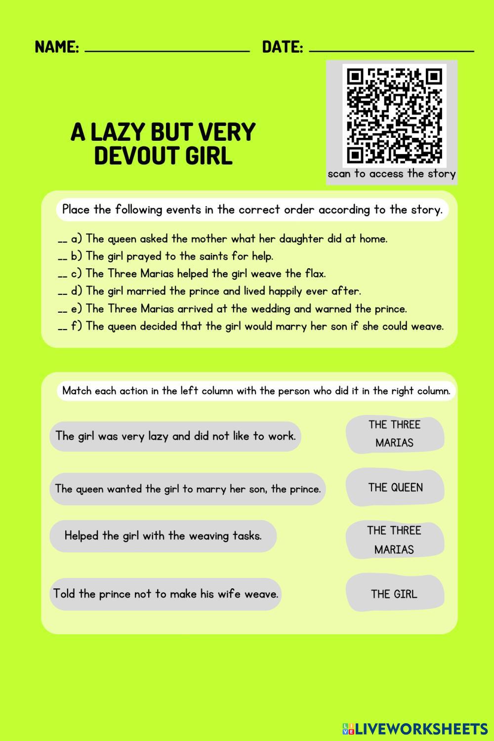 A LAZY BUT VERY DEVOUT GIRL | Nicole Venture | Live