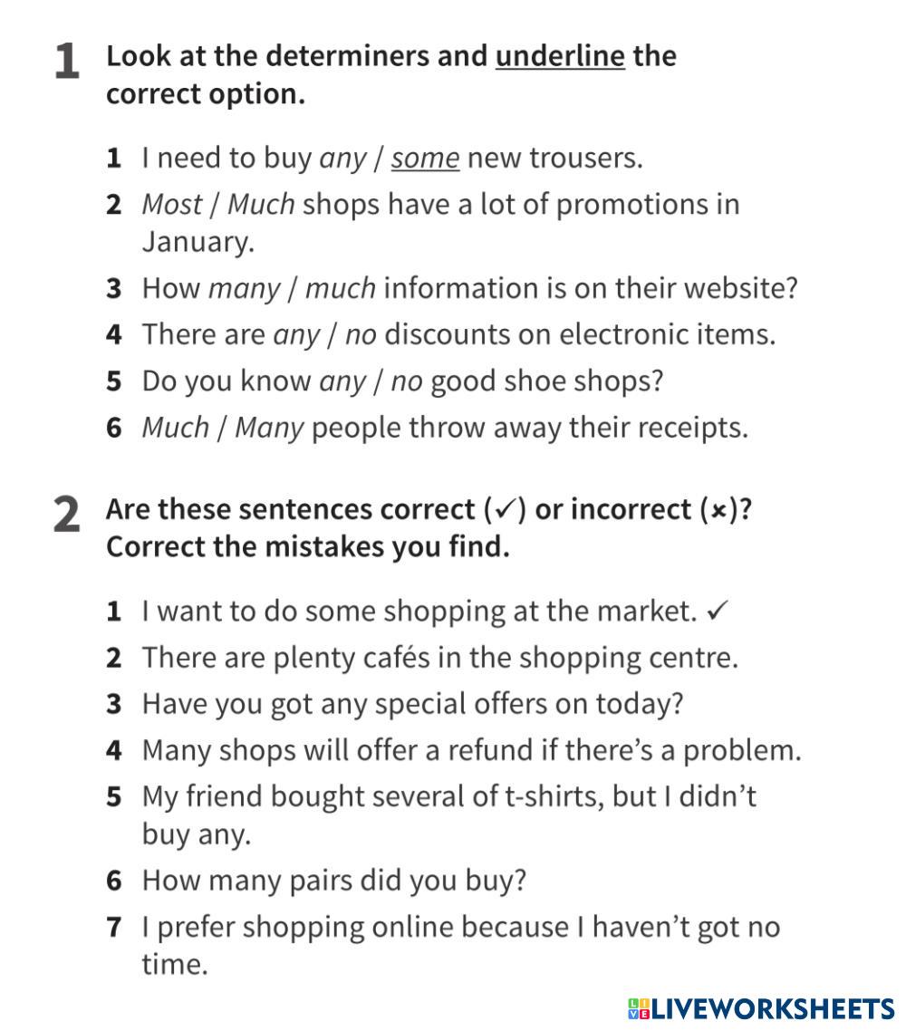 P5 Grammar test UNIT 1 | jmasya | Live Worksheets
