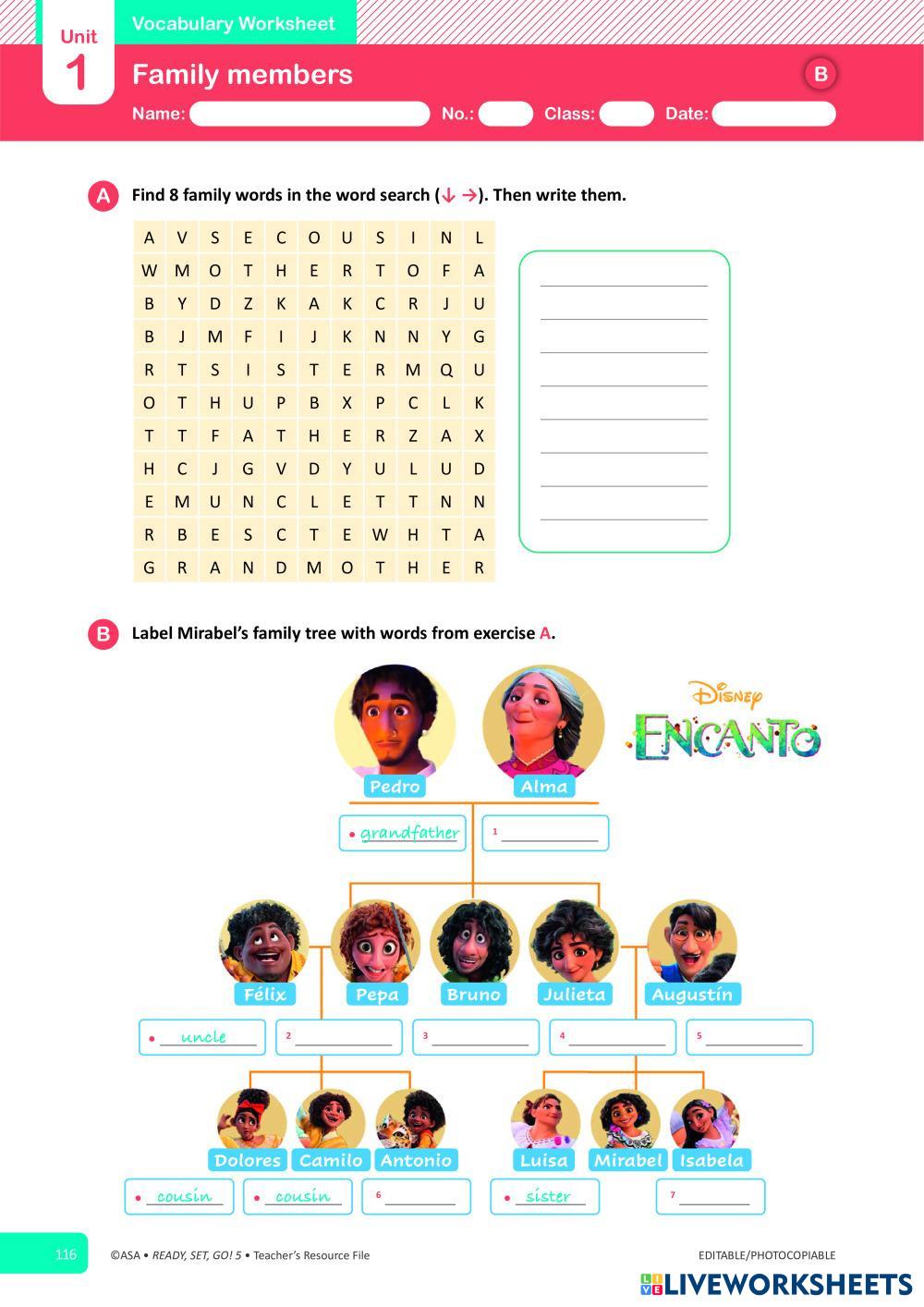 Liveworksheet: … | Free Interactive Worksheets | 7827355