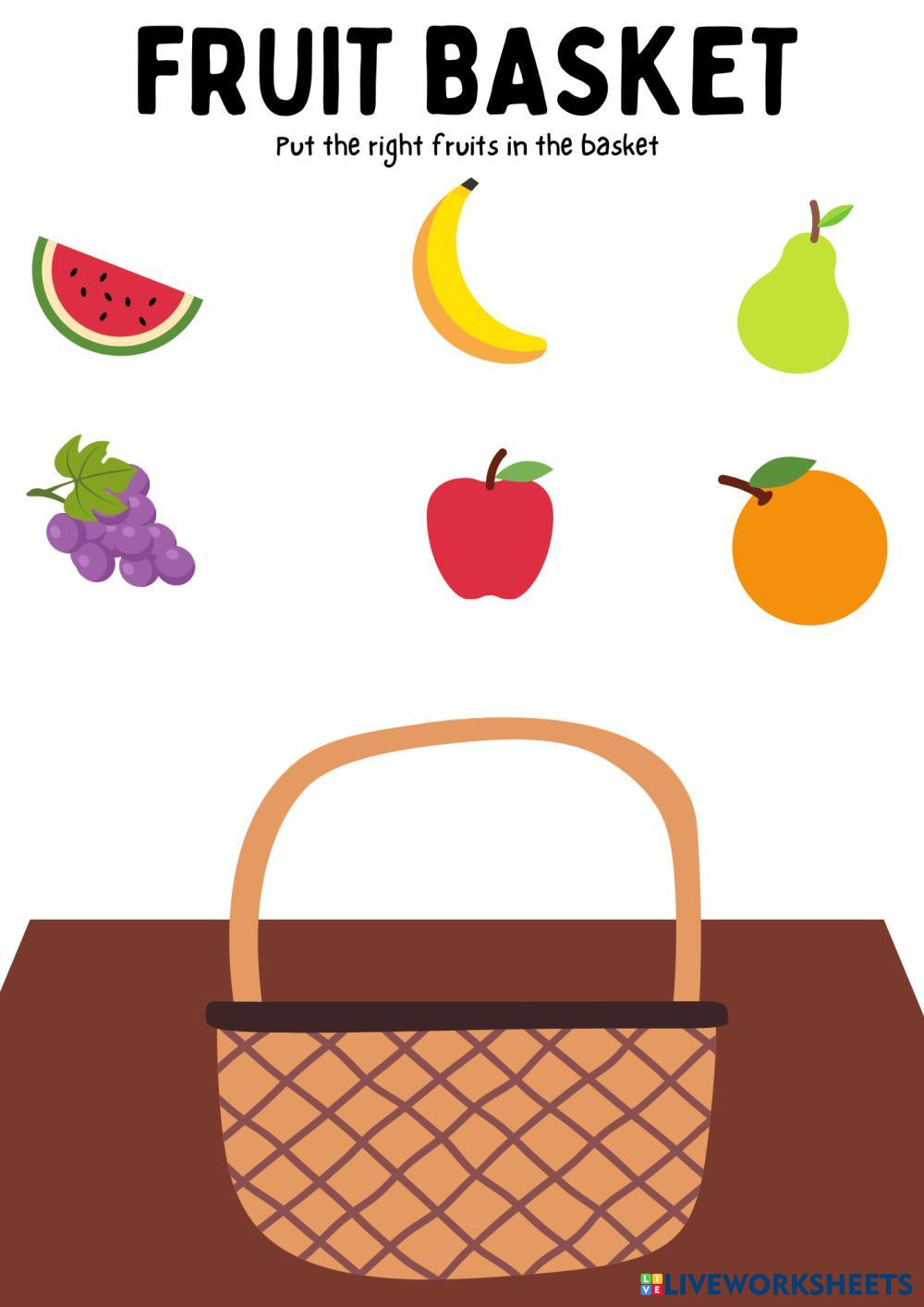 FRUIT BASKET 7827787 | Jahir Iglesias Montero | Live