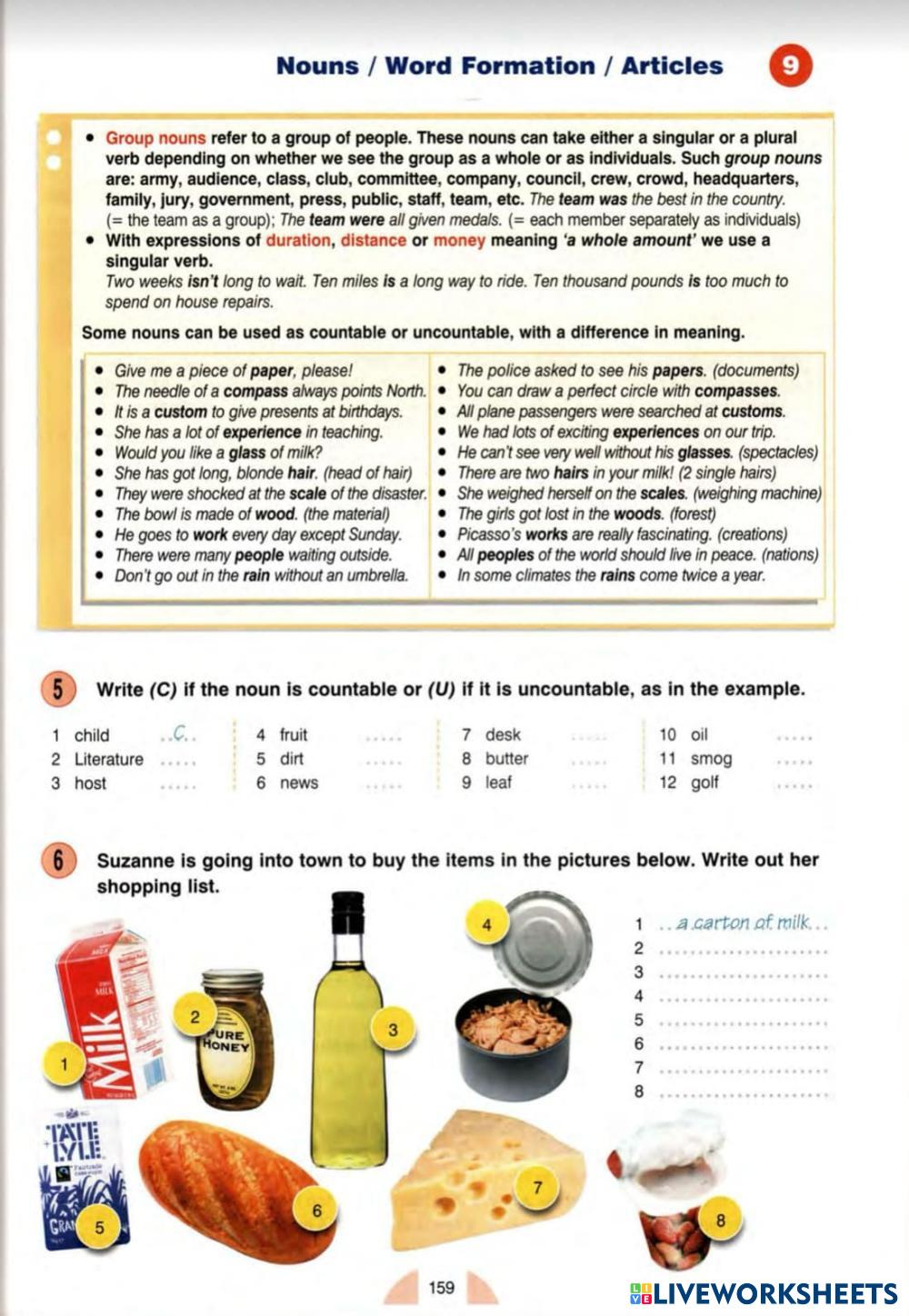 New round up 6 | Free Interactive Worksheets | 7833136