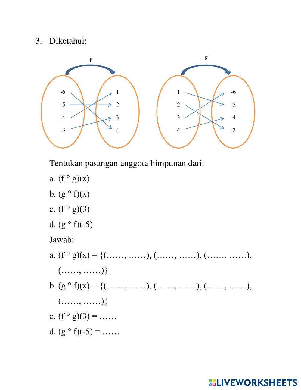MATEMATIKA KELA… | Free Interactive Worksheets | 7835222