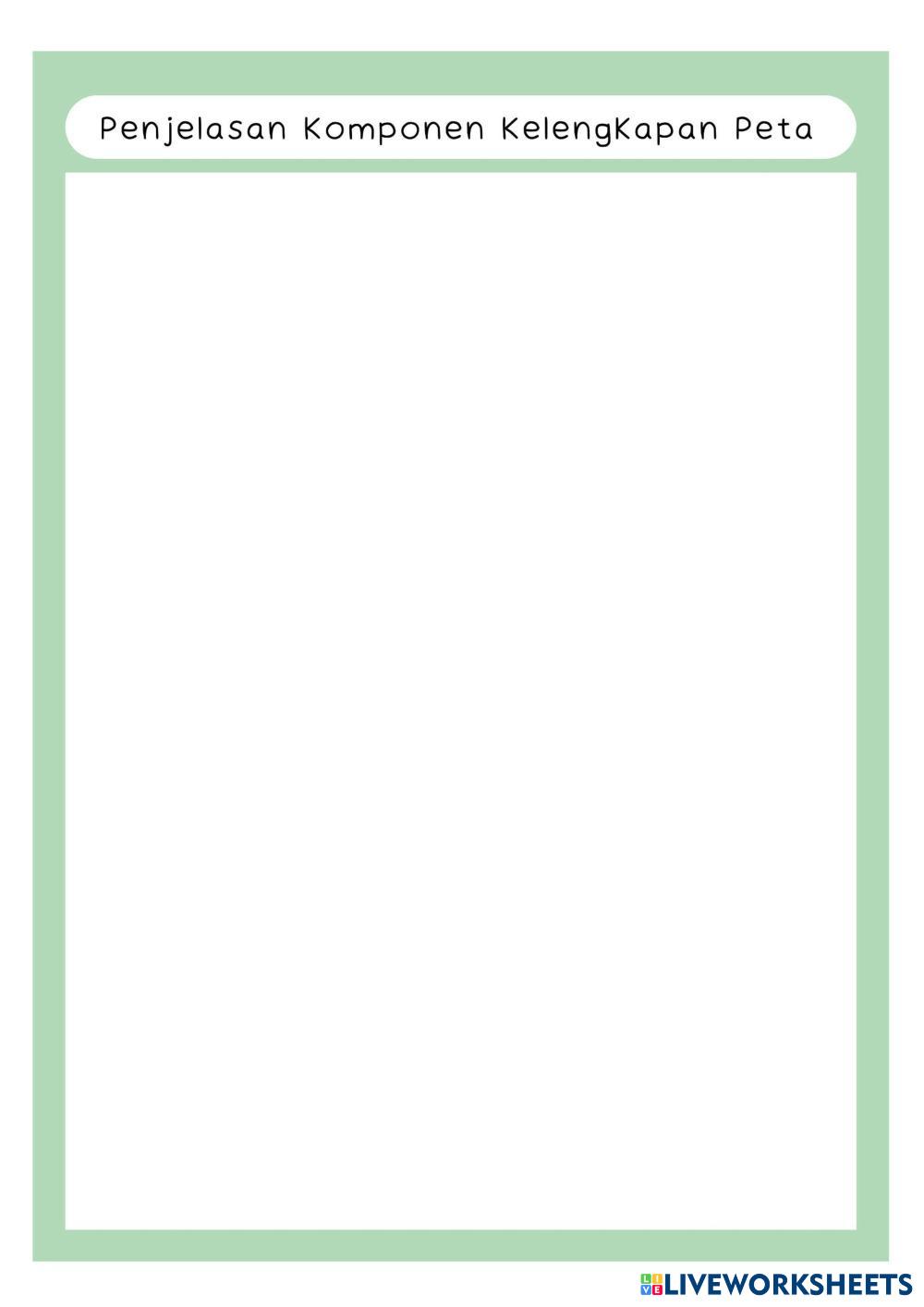 LKPD-PETA | Free Interactive Worksheets | 7835500