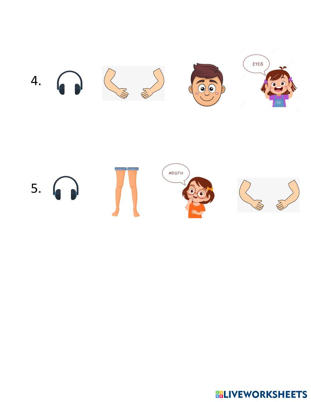 7836232 | Unit 3: This is my nose _Lesson 1: Words