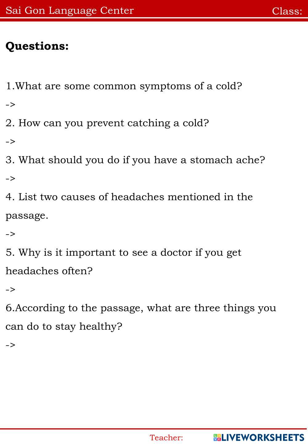 FF4. Unit 12. R… | Free Interactive Worksheets | 7840402