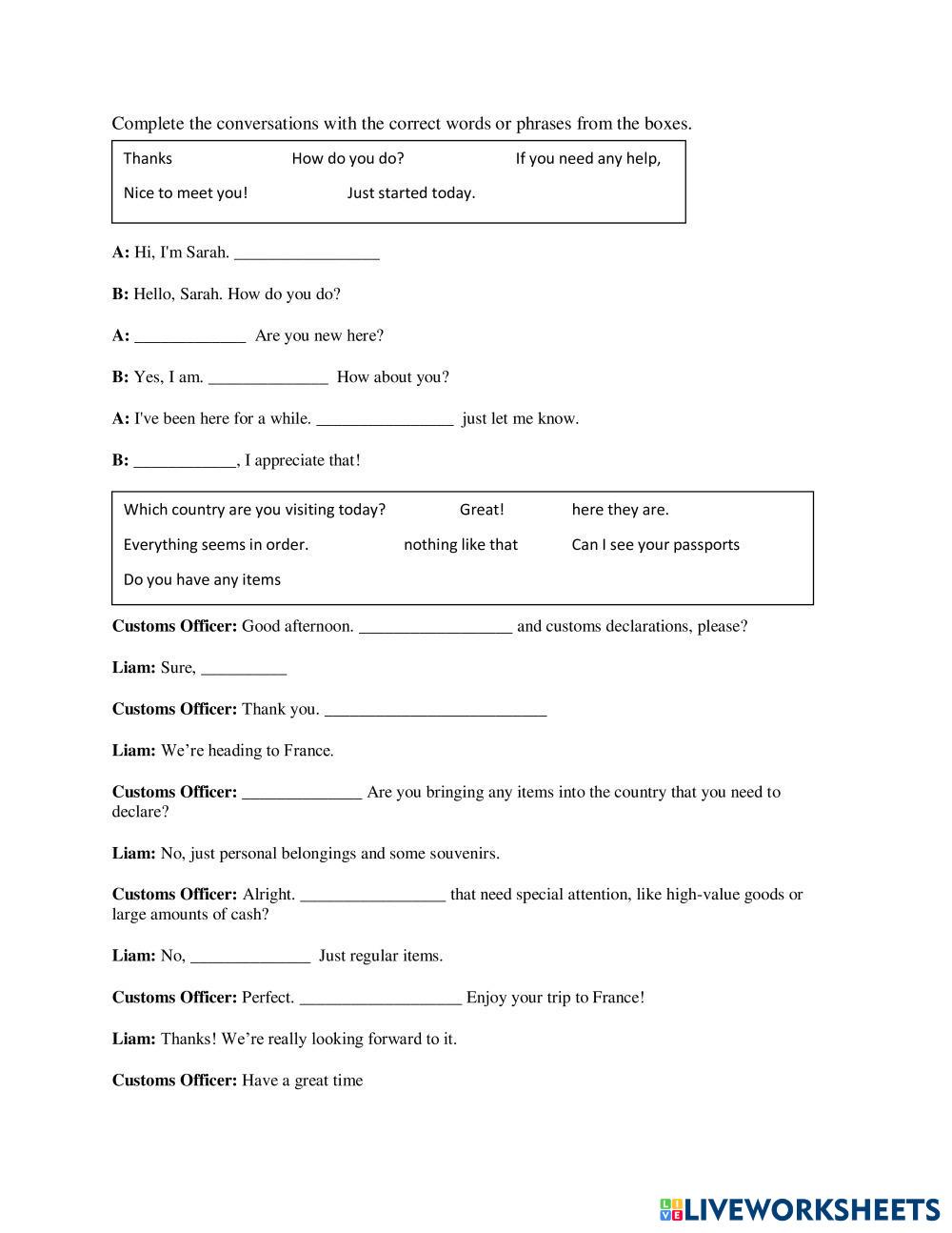 Expressway 3 | Free Interactive Worksheets | 7840981