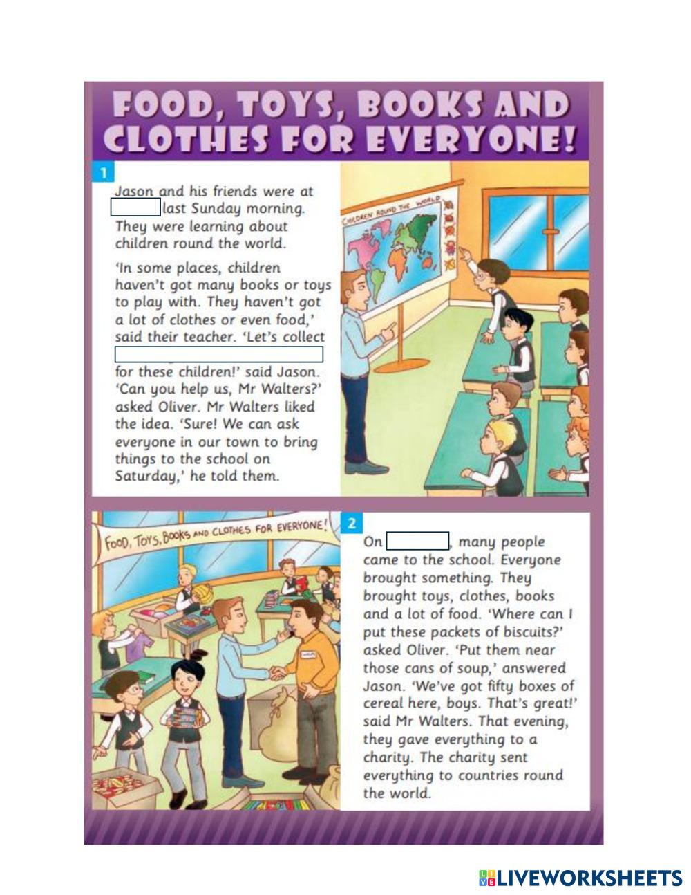 G5 M.5 Reading … | Free Interactive Worksheets | 7841579