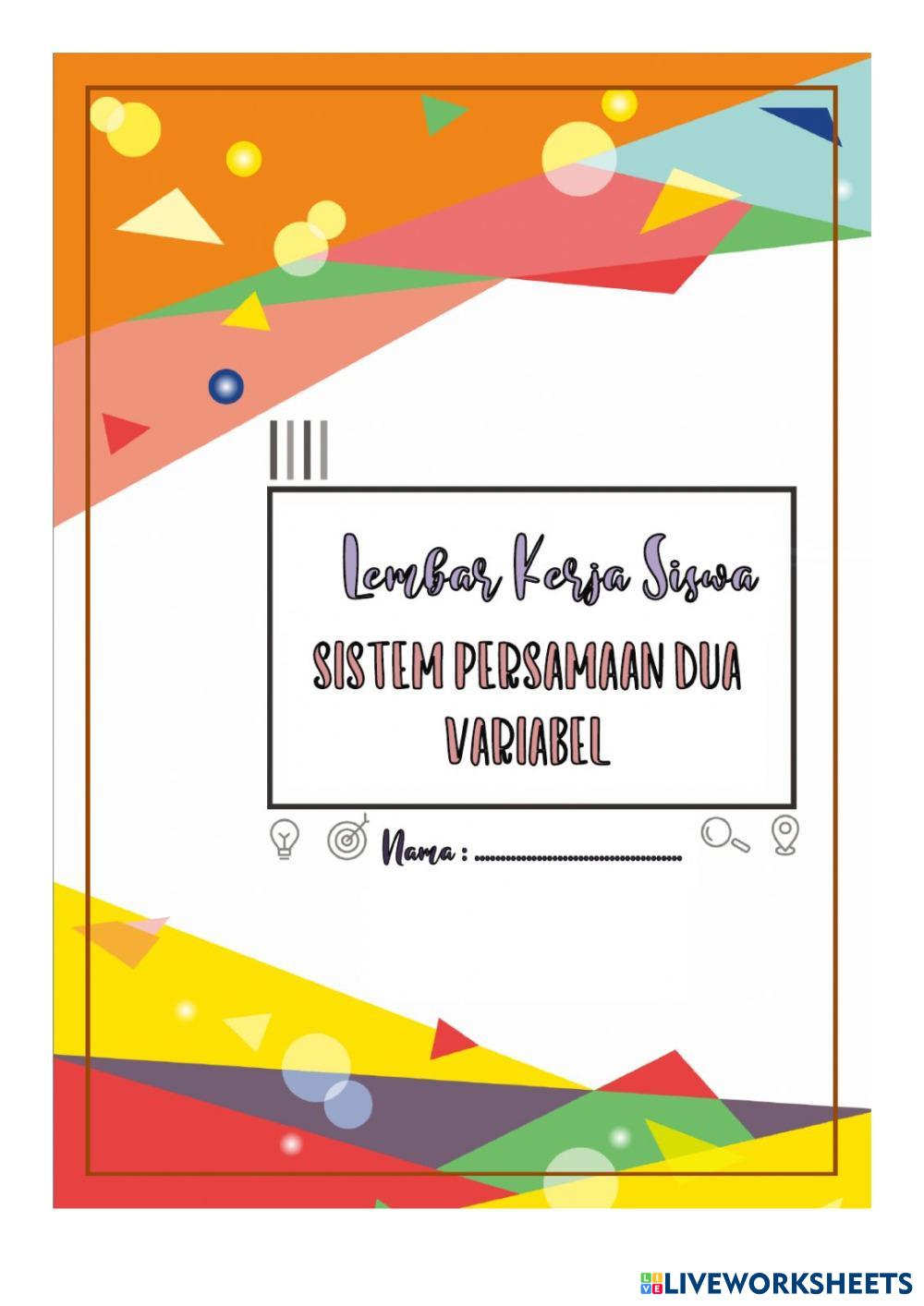 SPLDV | Free Interactive Worksheets | 7847516