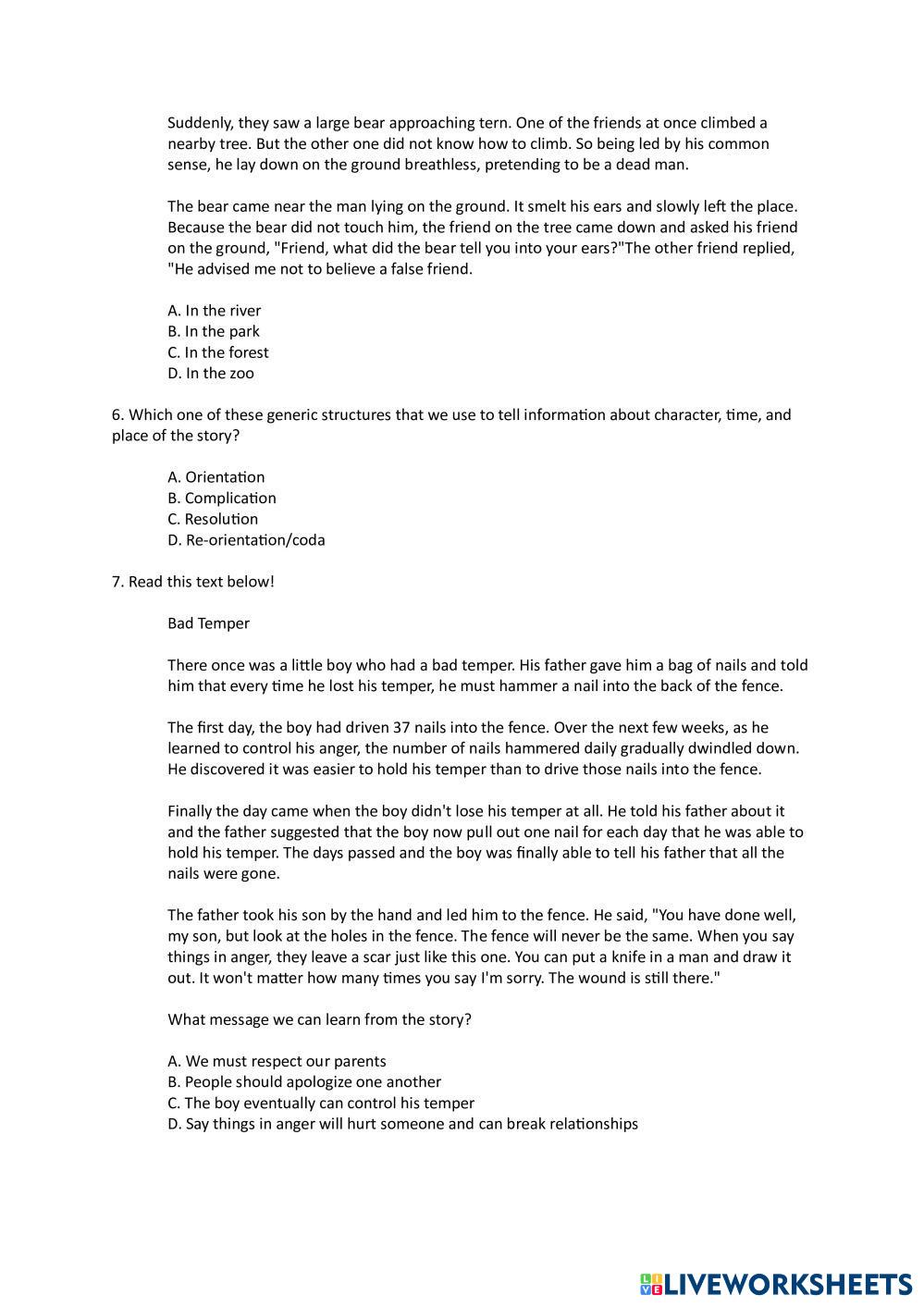 7850114 | NARRATIVE TEST | Devi mardiani