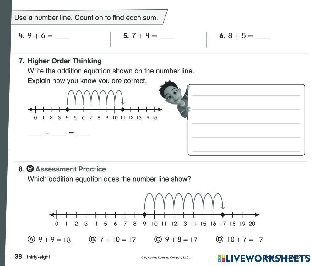Solve Word Prob… | Free Interactive Worksheets | 7855877