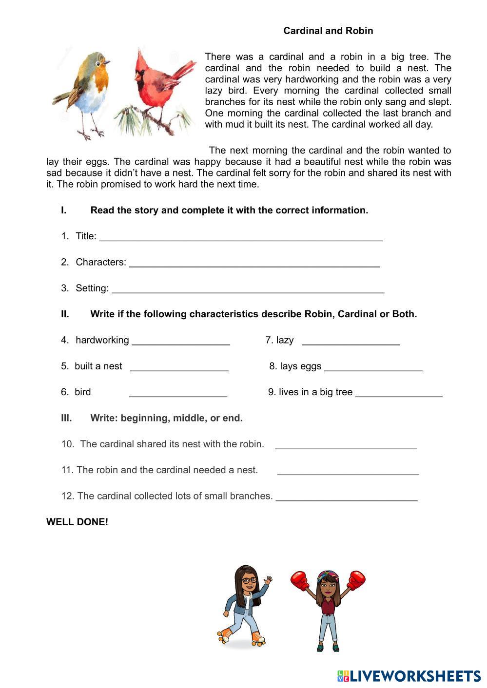 7858208 | Cardinal and Robin | Kirle_nunez94