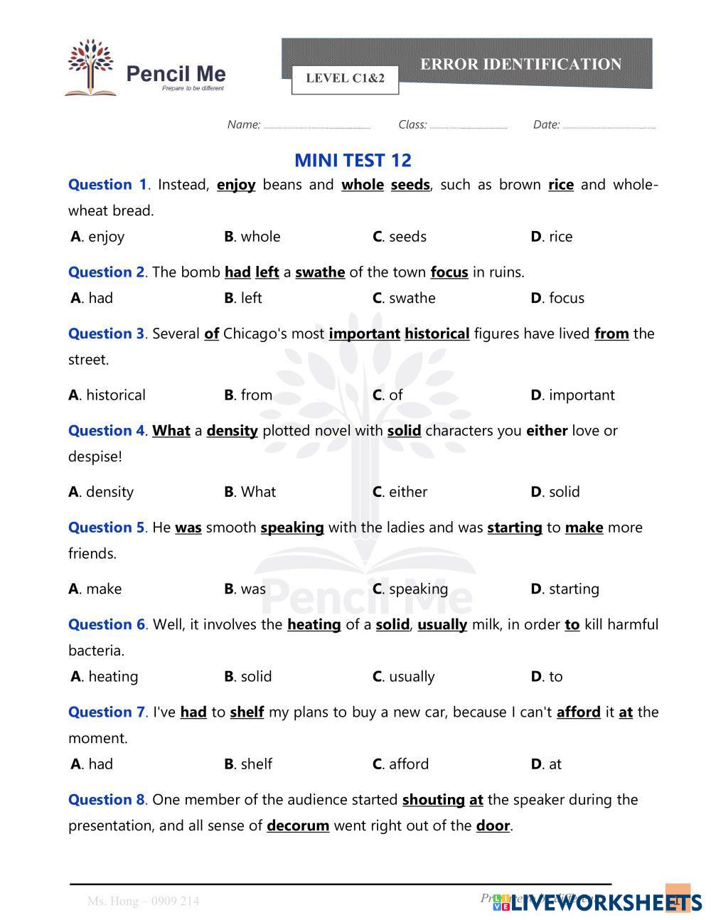 C1&2_Error Identification_12 7859369 | Helenatran | Live