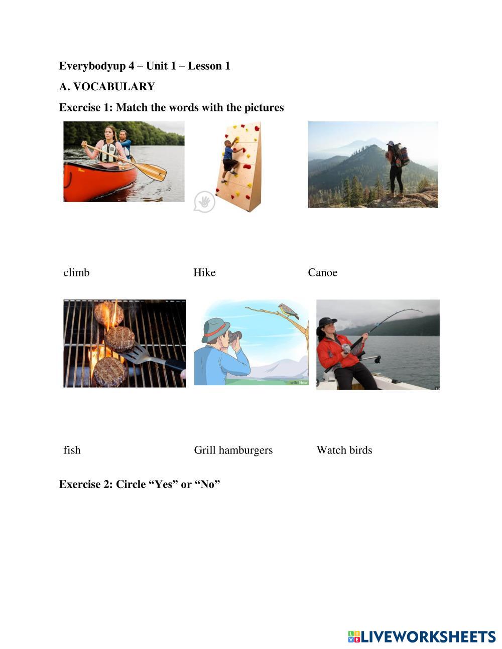 Self Study_EBU 4_Unit 1_Lesson 1 7860507