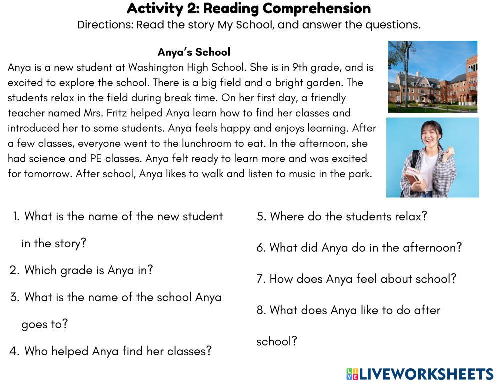 7861180 | Week 4, Day 4: Reading Comprehension | Chelsea