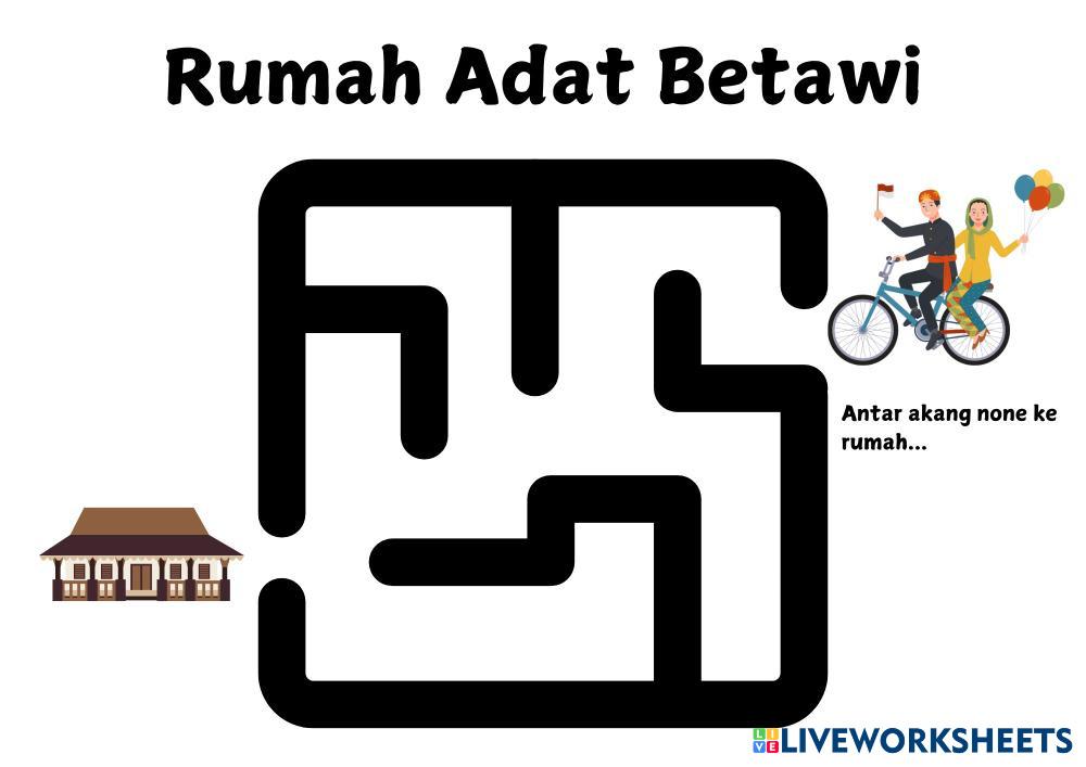 7858949 | Labirin Rumah | Ayu Priyambodo