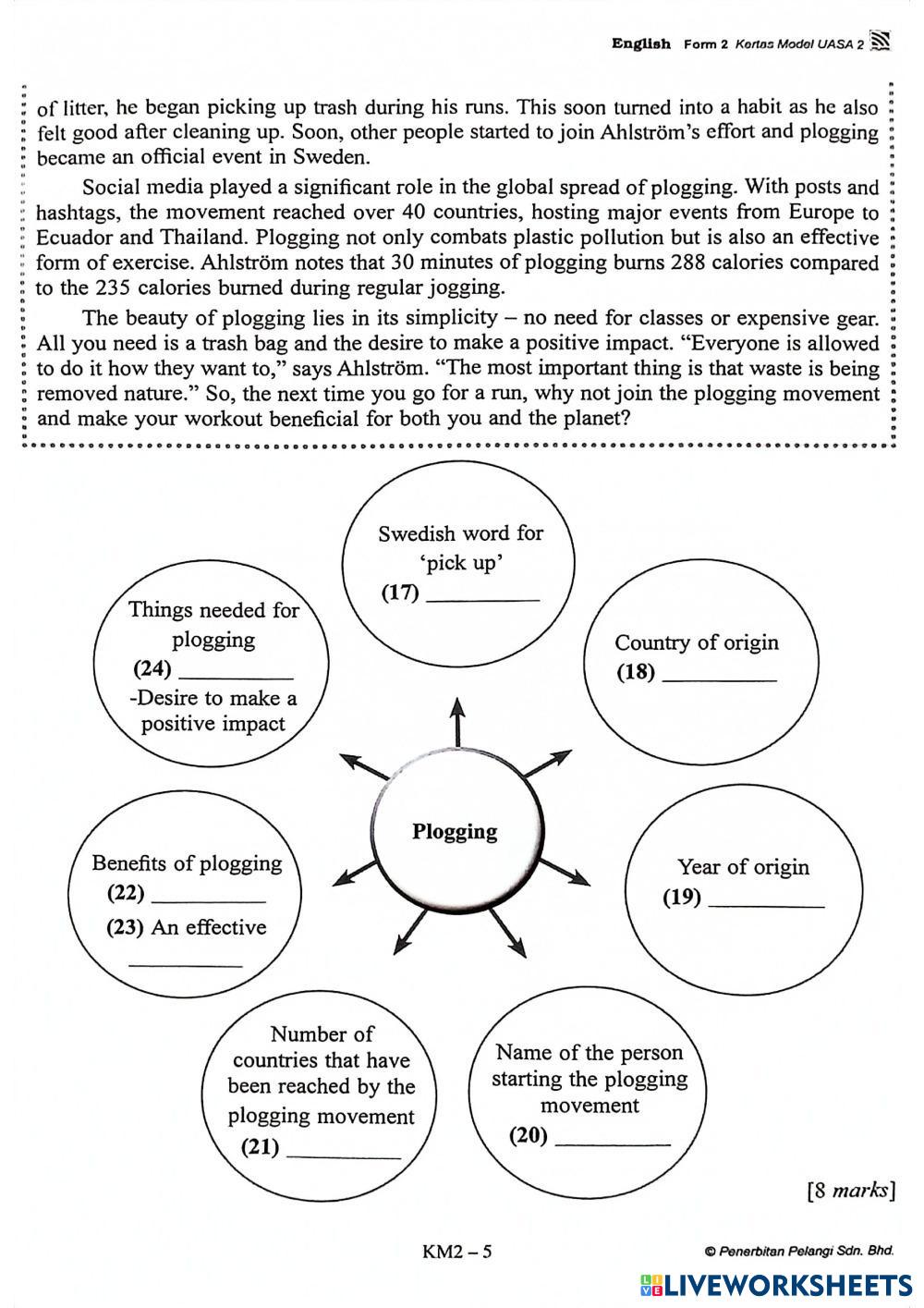 7861848 | FORM 2 ENGLISH UASA (PART 3) 2 | Khoo Yeon Chen