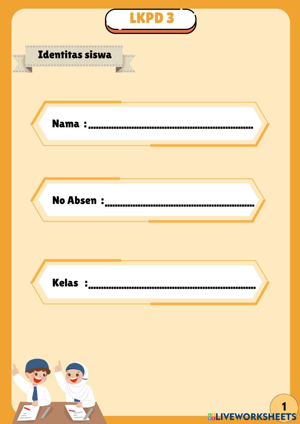 E-LKPD Berbasis… | Free Interactive Worksheets | 7862712