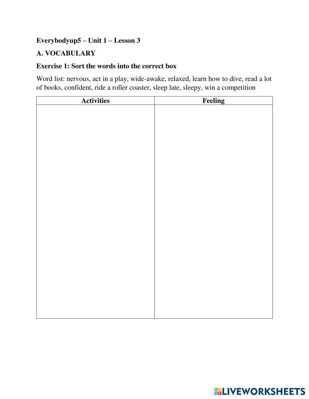 7865342 | Self Study_EBU 5_Unit 1_Lesson 3