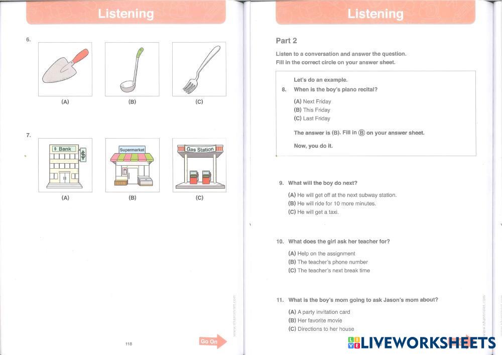 7996886 | TFP - End of book 2 - Listening (P123) | Hà