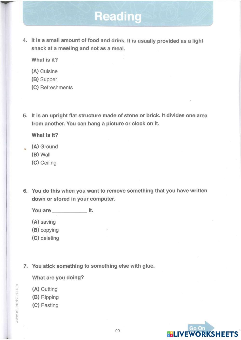 7998743 | alicehoang | LIME SCHOOL | LiveWorksheets