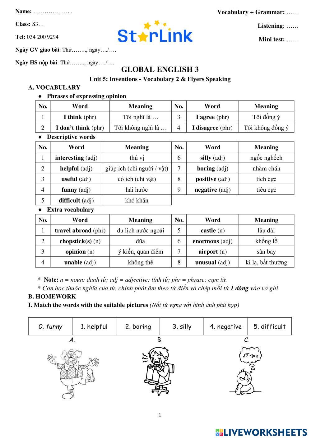 Online_Foreign … | Free Interactive Worksheets | 7999682