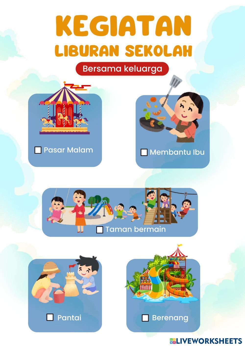 7999743 | Kegiatan Liburan Sekolah | TK AL HIDAYAH