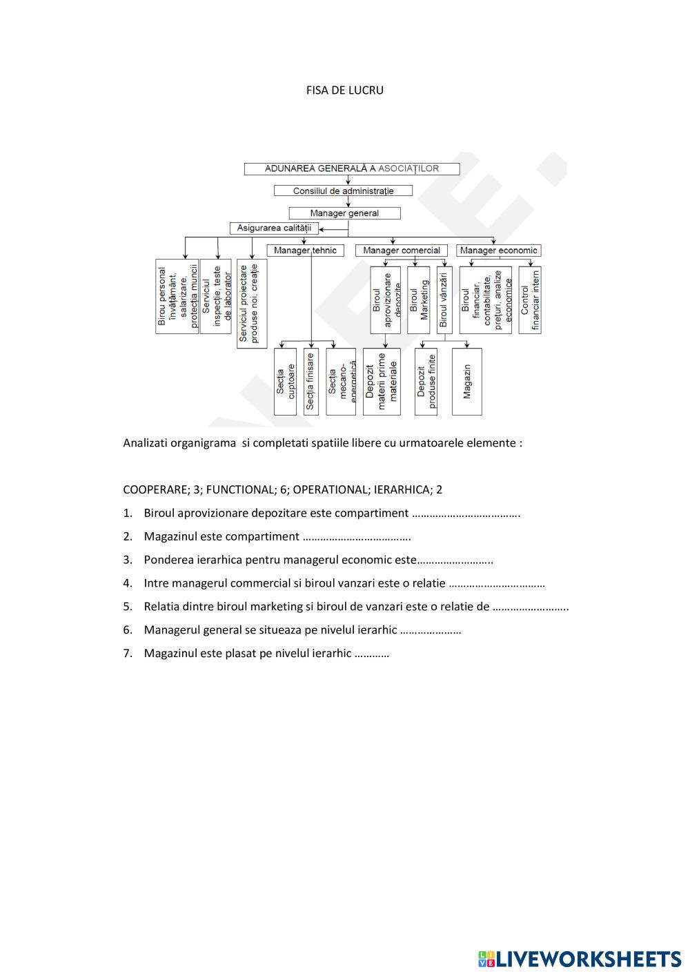 7999912 | Economia intreprinderii | FLOREA GABRIELA