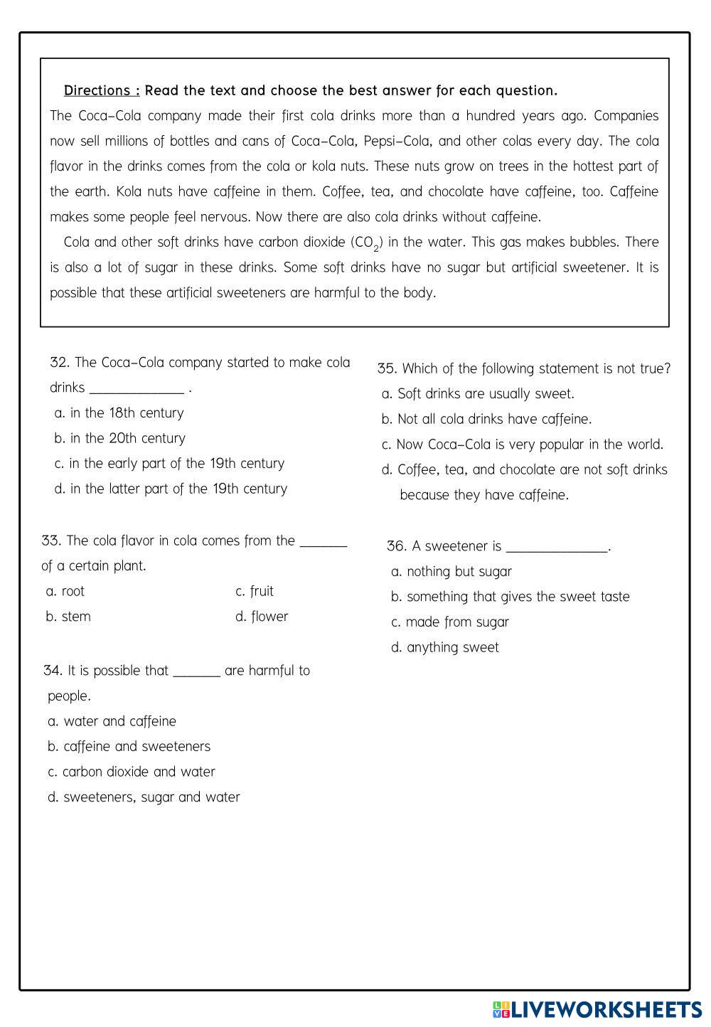 Pre onet | Free Interactive Worksheets | 8000153