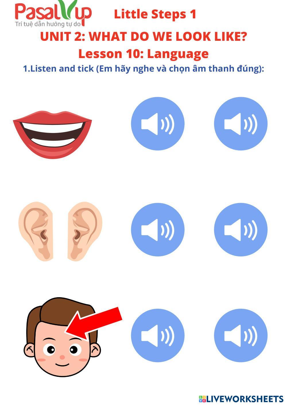 8000689 | 10. Lesson 10- Unit 2- Little Steps 1