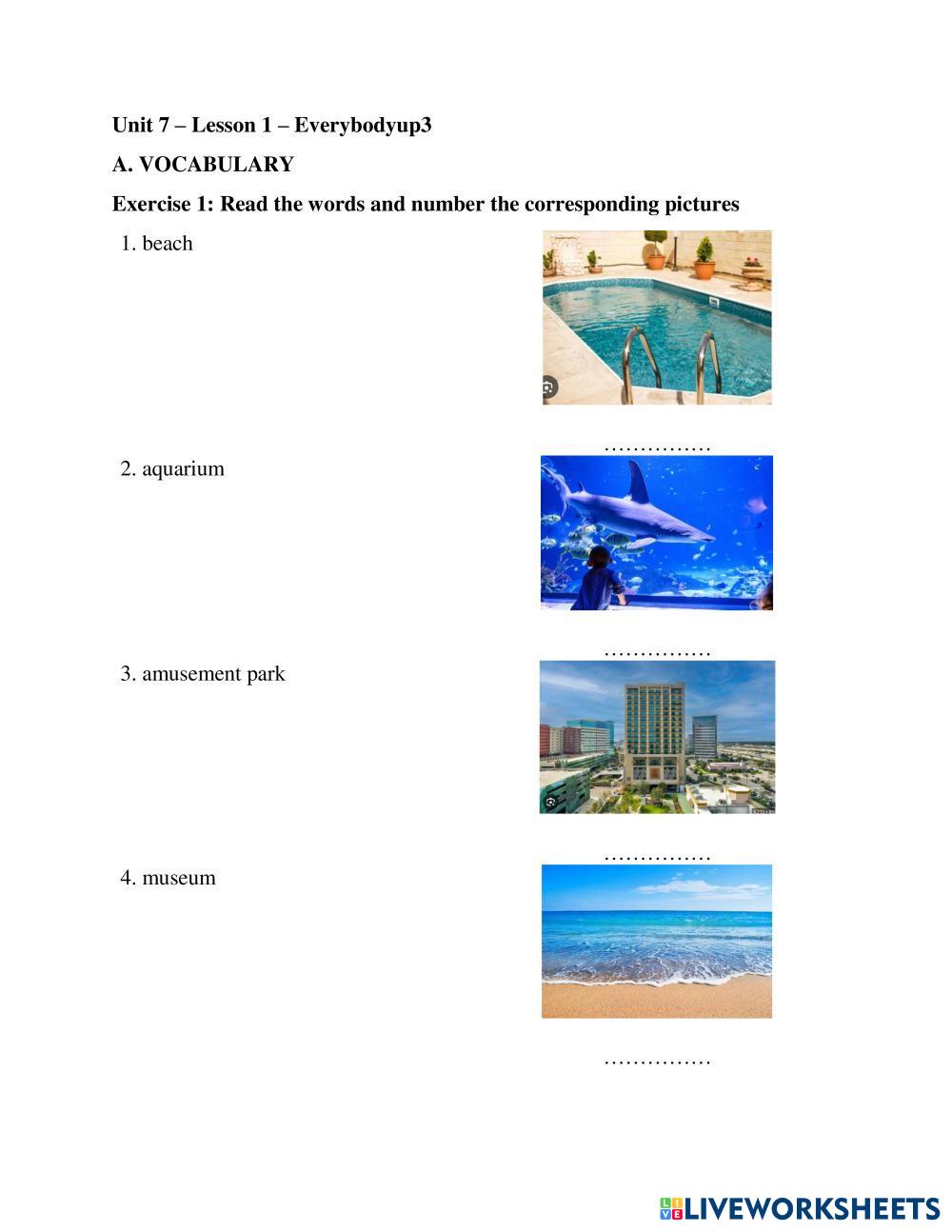 7840488 | Self Study_EBU 3_Unit 7_Lesson 1