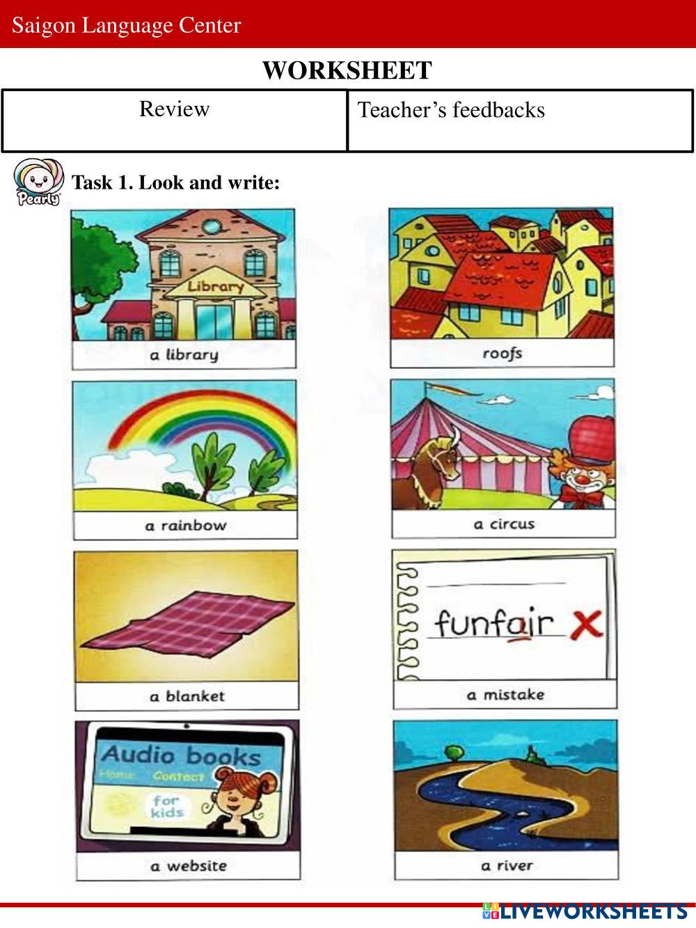 8002617 | Review | Diemnguyen00 | LiveWorksheets