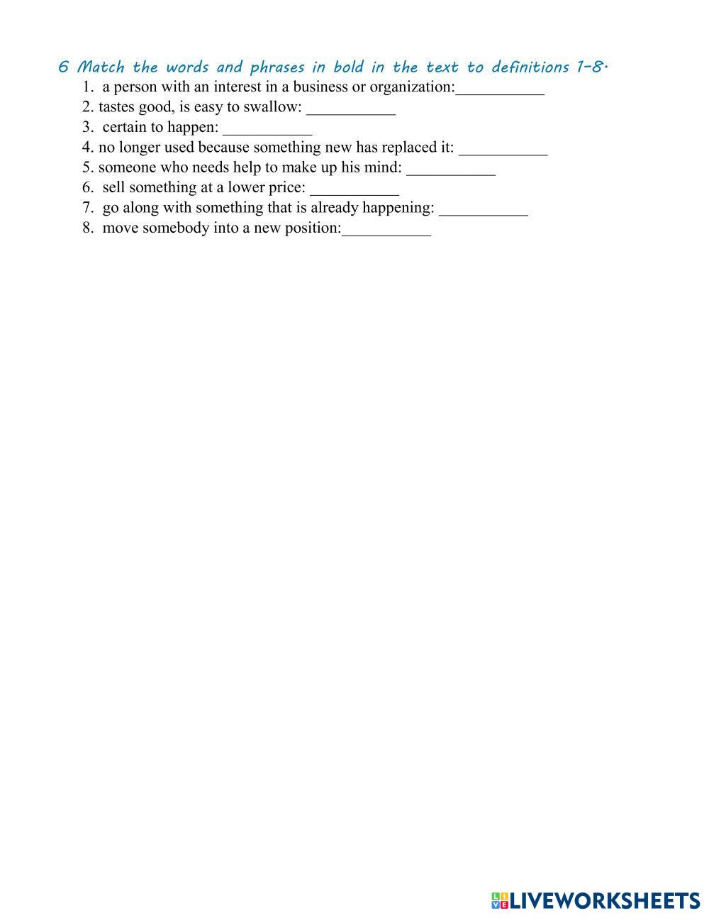 8002981 | BR Unit 11. Reading Comprehension