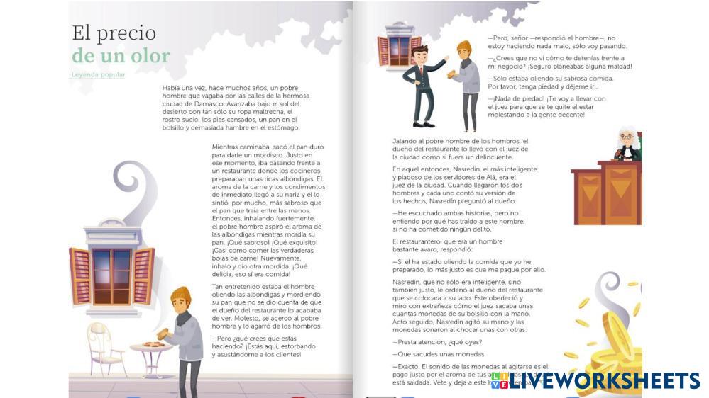 8003223 | LECTURA "EL PRECIO DE UN OLOR" | Flor Neria