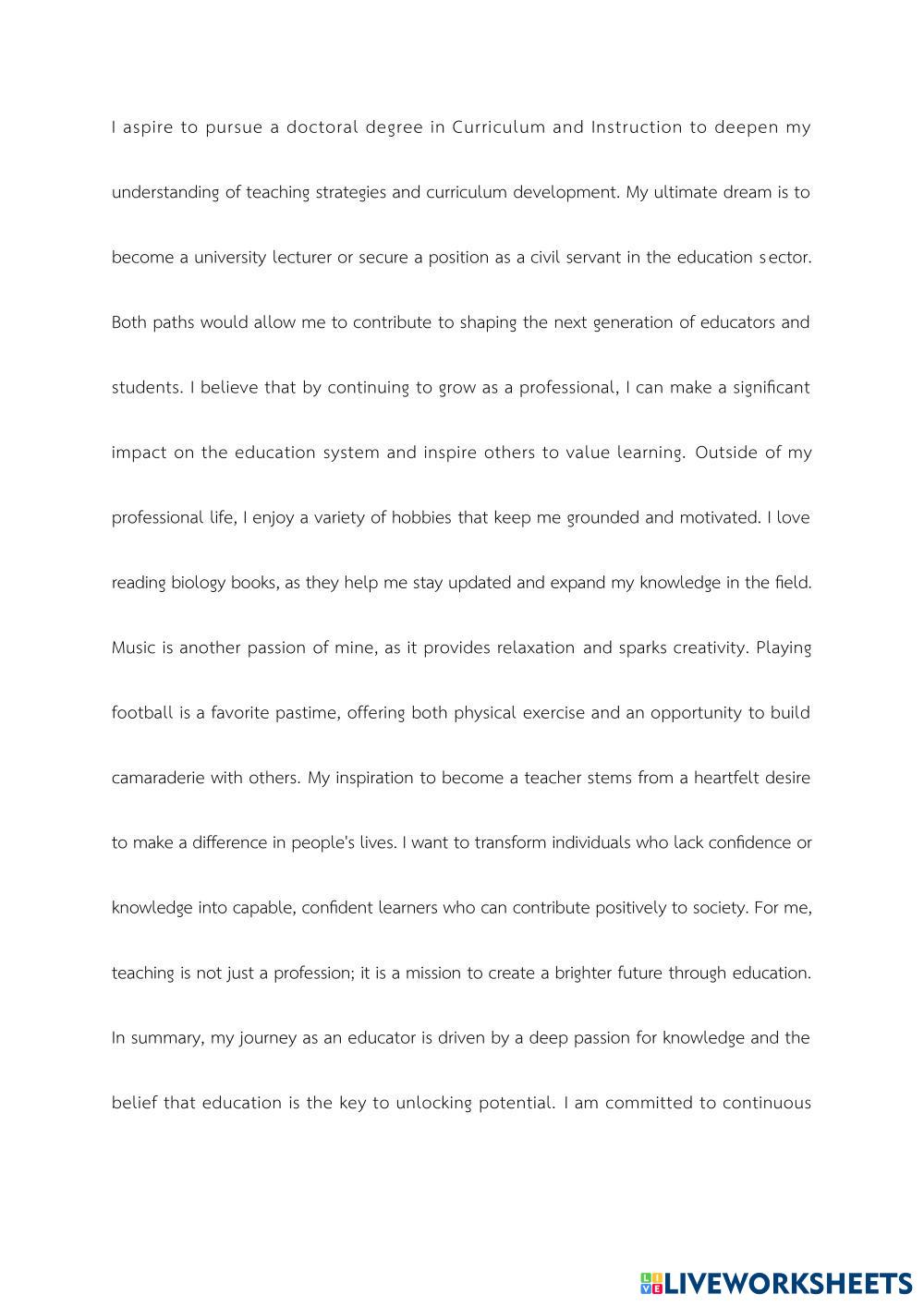 8005329 | Cell biology | Parawee youdo | LiveWorksheets