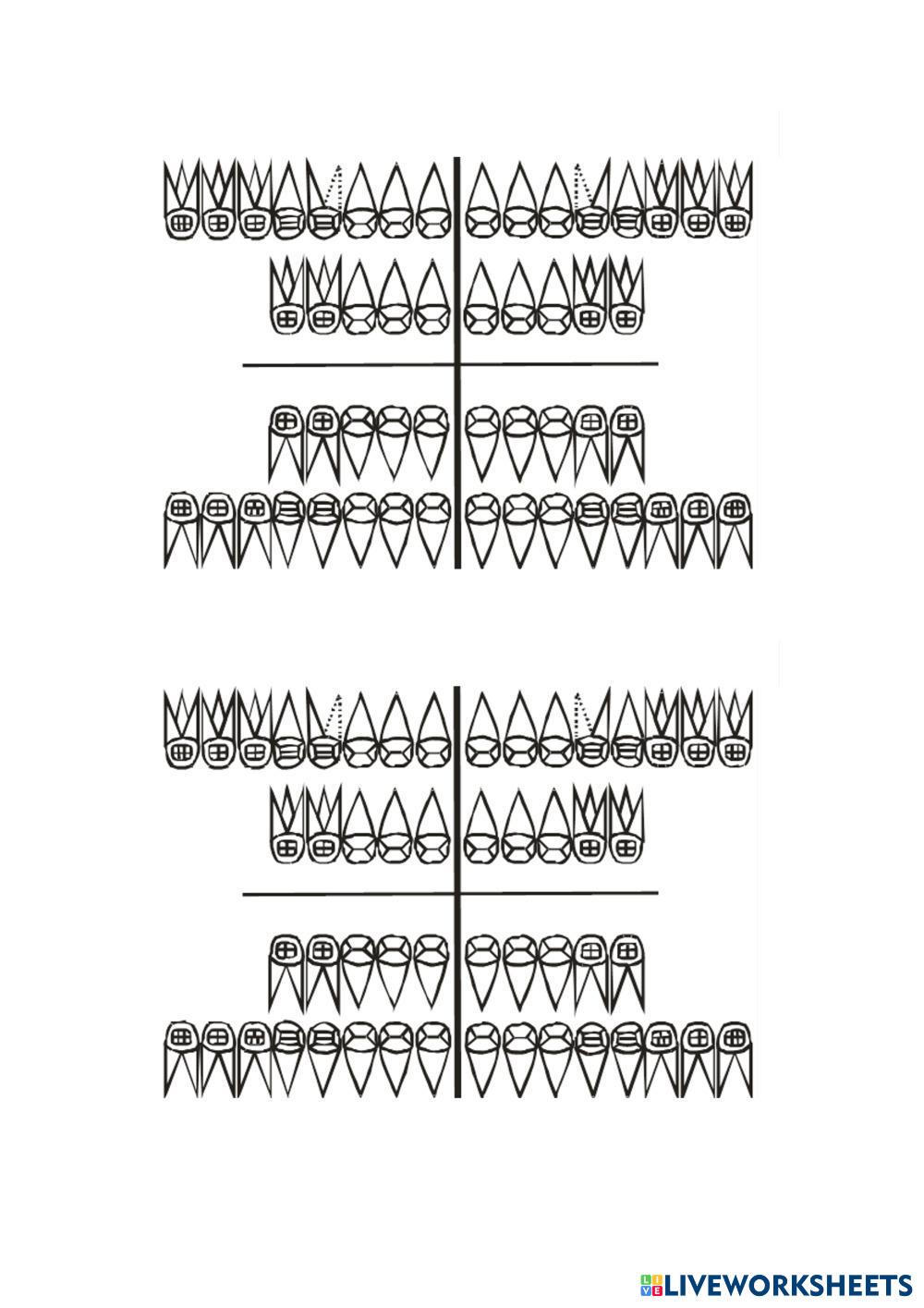 8005364 | Ficha 2 | Tam | LiveWorksheets