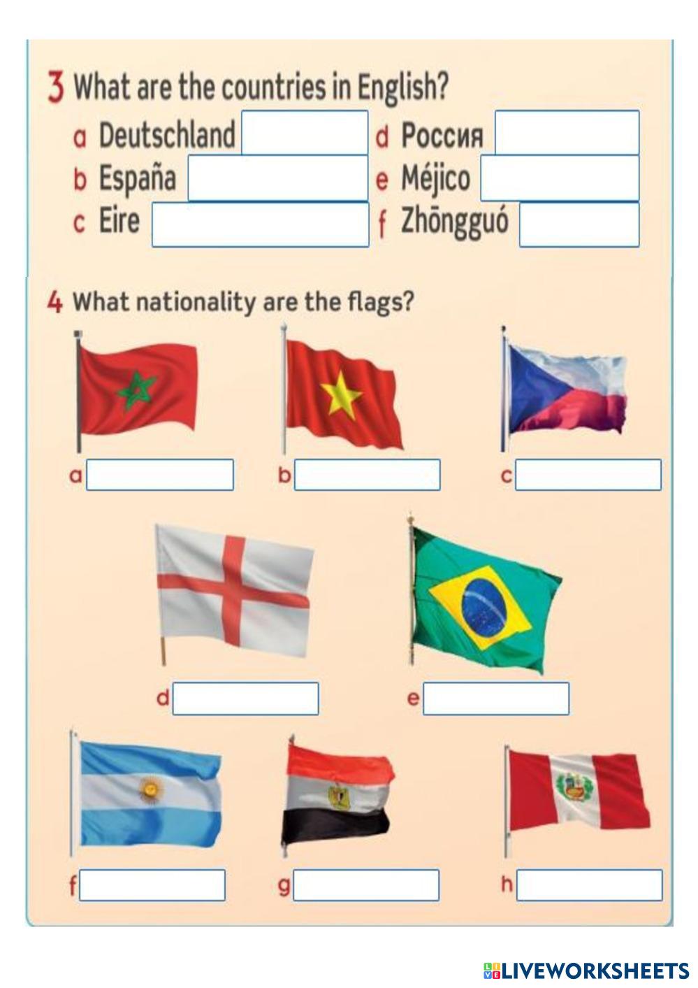 THE WOLRD QUIZ | English Language Worksheets | 8333602