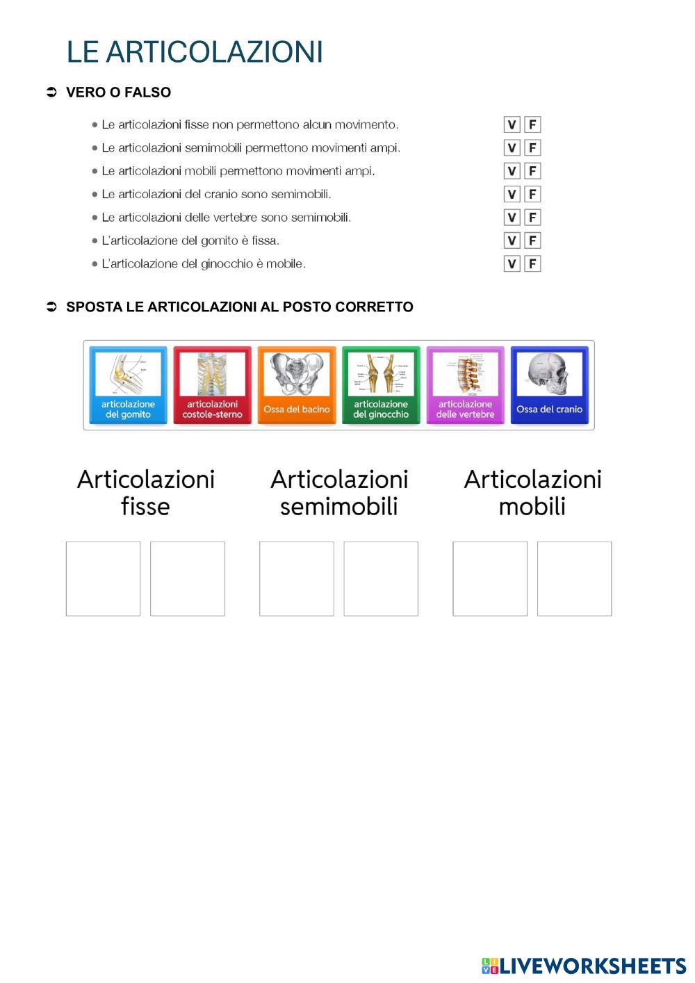 SCIENZE | Free Interactive Worksheets | 8008079