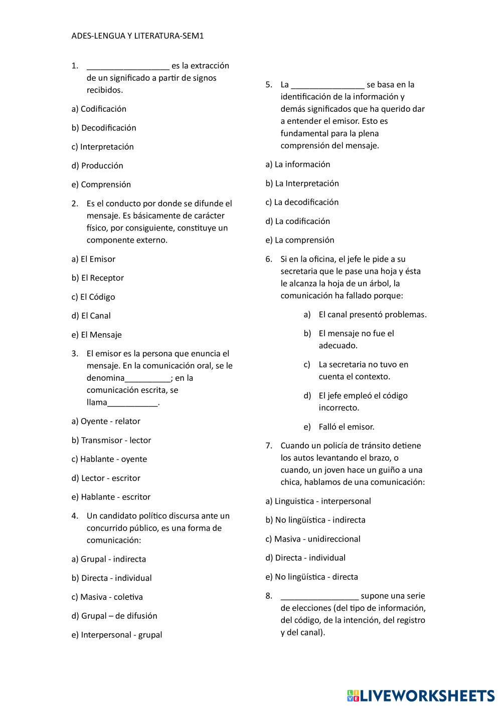 8011518 | ADES-LENGUA Y LITER-SEM1 | margot cruz eche