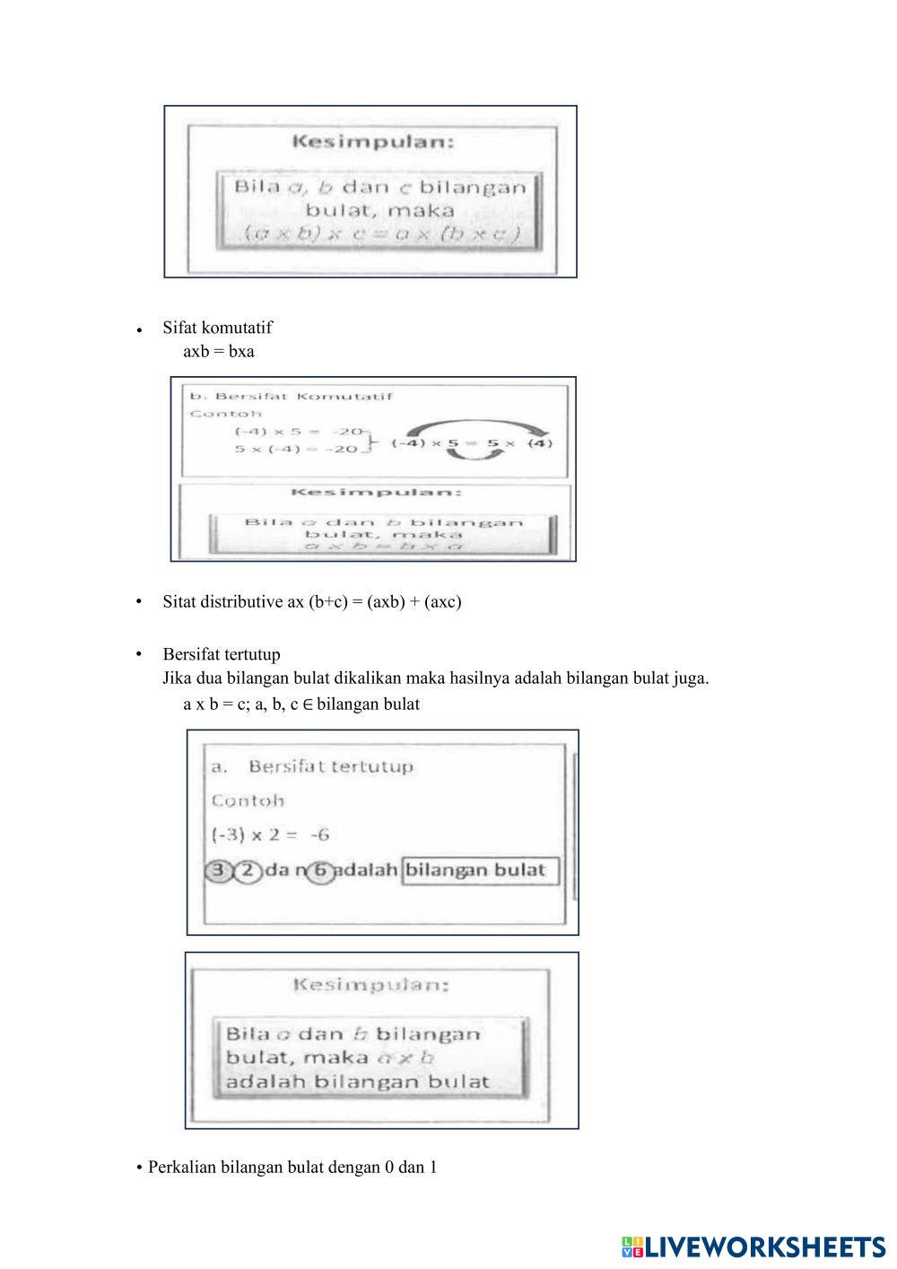 8012381 | bilangan bulat | NOVA AYSA SABELAU