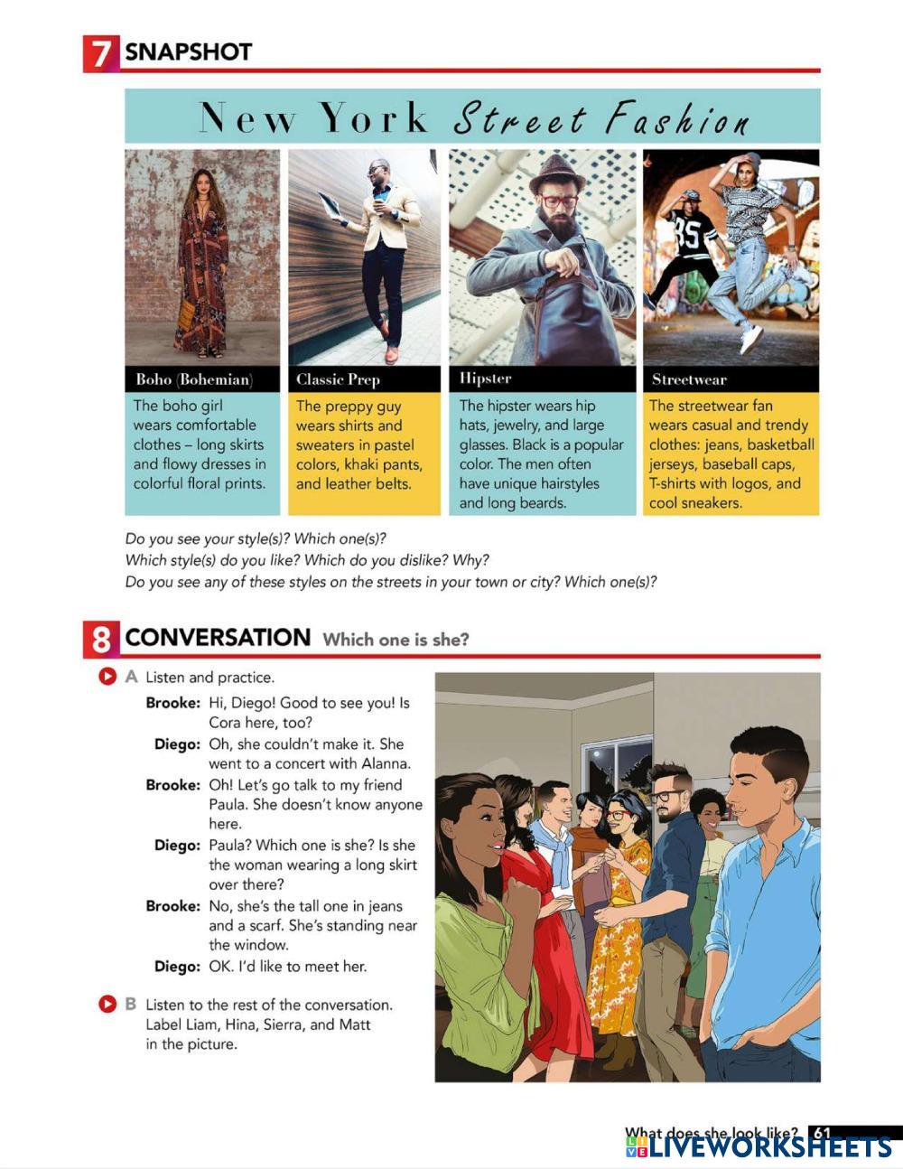 Unit 9 What doe… | Free Interactive Worksheets | 8013131