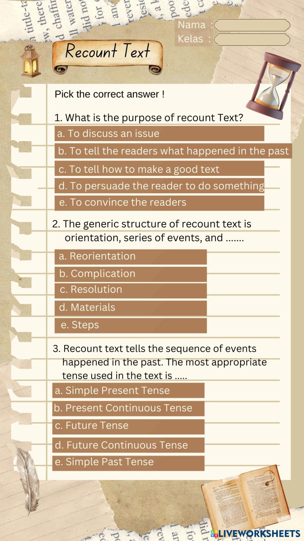 8013332 | Recount Text 10Grade | Fitriazavier