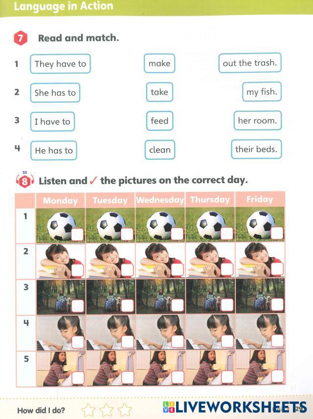 BE3 Unit 3 Lang… | Free Interactive Worksheets | 8013488