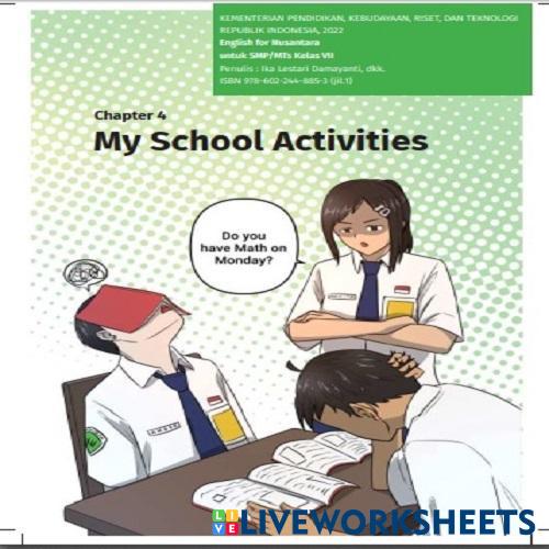 8014979 | LKPD Bahasa Inggris Chapter 4 | mashuri