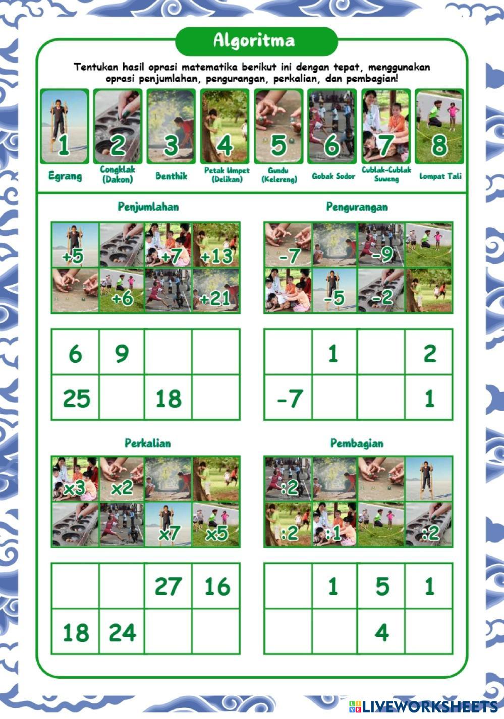 Raihana Aisyah | Free Interactive Worksheets | 8016842