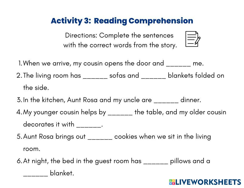 8017384 | Week 8 Reading Comprehension | Chelsea Pease